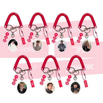 胖弹JUNGKOOKJIMINV亚克力钥匙