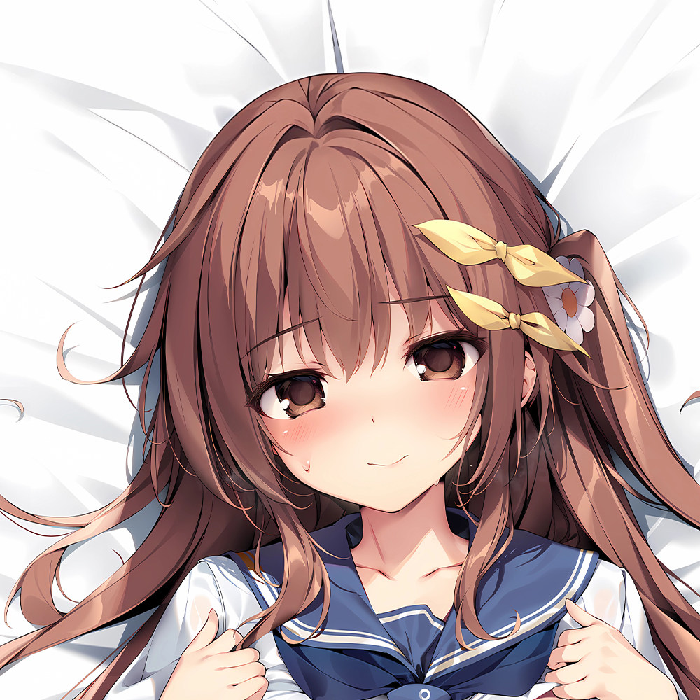 C104画师karory新作セーラー舞香ちゃん动漫二次元周边等身抱枕套_虎窝淘