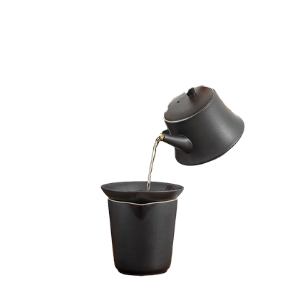 南山先生  海晏河明陶瓷茶壶过滤单壶功夫茶具复古大容量冲泡茶壶