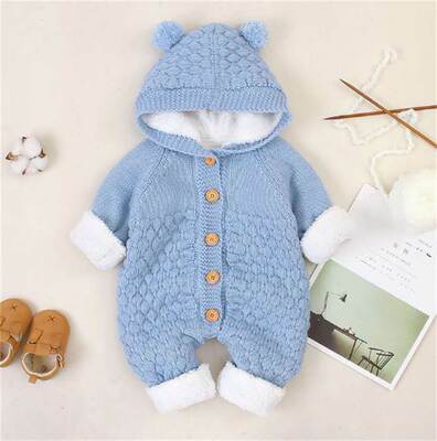 Baby knitted Sweaters for boys and girls cute warm sweater