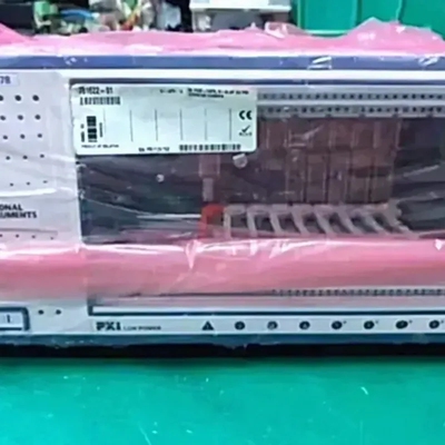 可议价-美国NI+PXle-1078机箱，原装正品