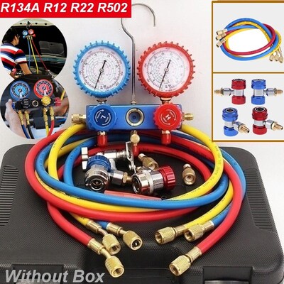 R134A R12 R22 R502 Current Divider Meter Tools Set Refrigera