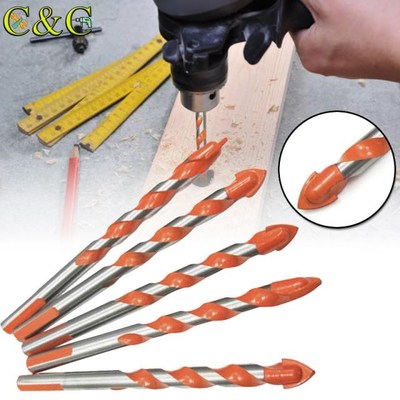 3 to12mm YG6X Triangle Twist Drill Bit Concrete Glass Cerami