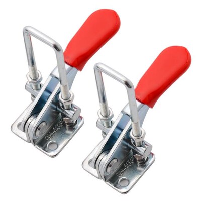 2PCS Adjustable Toggle Latch Catches Spring Loaded Case Box