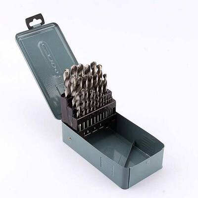 25pcs HSS Drills Bit High Quality Drill Bits Metric 1mm - 13