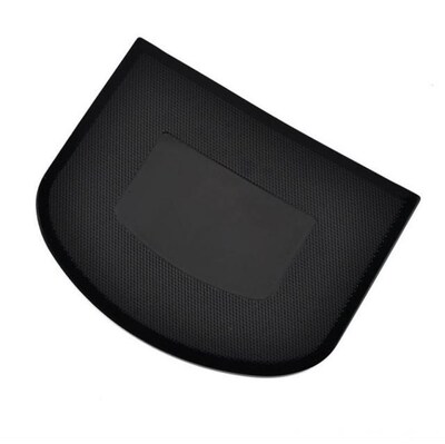 Black Soft Cream Spatula Smoother DIY Pastry Cutters Fondant