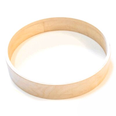 Solid Wood Circular Frame For Canvas Provide DIY Wall Photo