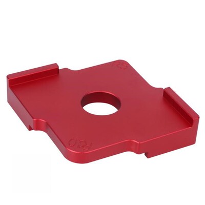 Radius Corners Hardware Parts Engraving Machine Accessories