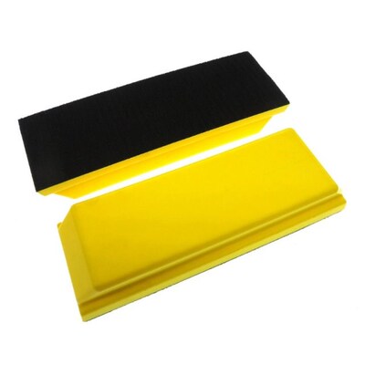 2 Pieces/set Practical Hand Sanding Block PU Foam Comfortabl