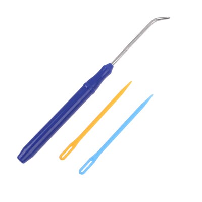 Needle + Hook Crochet Hook Set For Knifty Knitter & Knitting