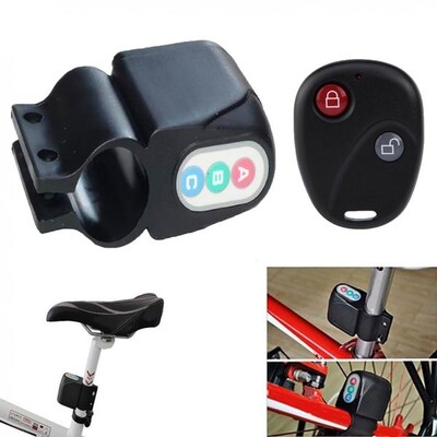 2020 new Top Remote Cnotrol Antitheft Bicycle Bike Alarm Ale