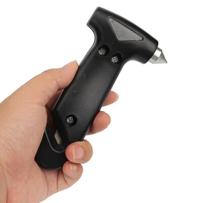 1PC Mini Safety Hammer Emergency Car Hammer Glass Breaker Se