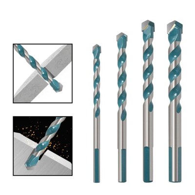 4/5pcs Electric Tools Diamond Drill Hammer Concrete Ceramic