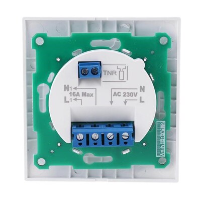 Floor Electric Heating Room Thermostat 16A AC220~230V Temper