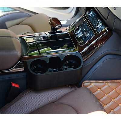 Car Cup Holder Auto Interior Organizer Portable Multifunctio