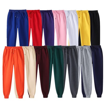 New Ms Joggers Brand Woman Trousers Casual Pants Sweatpants