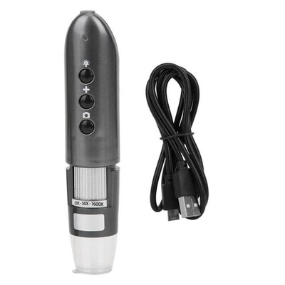 Digital Wireless Microscope W201600X WIFI Microscope Compati