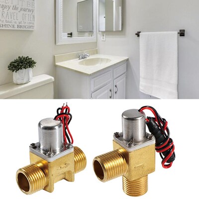 Energy Saving Water Flow Pulse Solenoid Valves Bistable Wate
