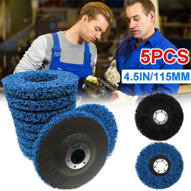 5Pcs Abrasive Diamond Grinding Wheel Disc Car Paint Metal Po_虎窝淘