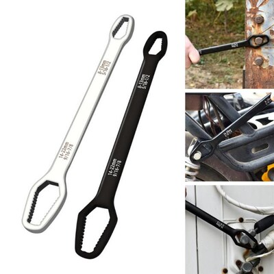 Double End Wrenches Universal Spanner 14-22mm 8-13mm Wrench