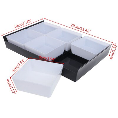 Multifunction Japan Style Fruit Platter Serving Tray Creativ