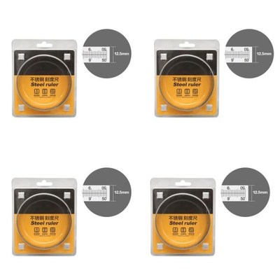 0.6/1/1.5/2.5m Stainless Steel Miter Track Tape Measure Self