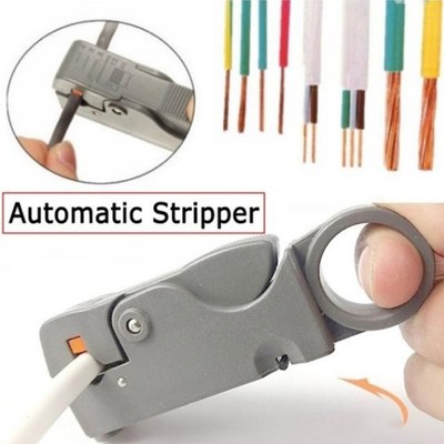 Wire Stripped Tools Double  Blades Wish Cable Stripper SS55