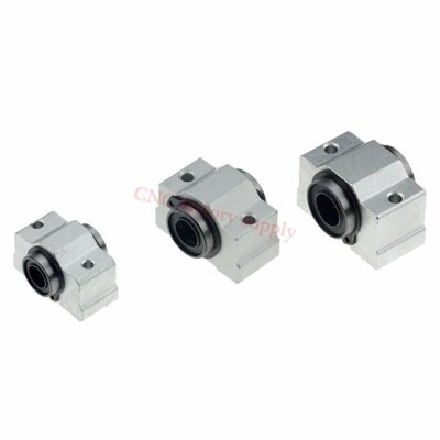 Hot sale 1pc SC8VUU SC8V SCV8UU SC10VUU SC12VUU linear beari