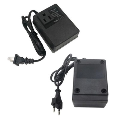 Portable 200W Voltage Converter AC220V to AC110V Converting
