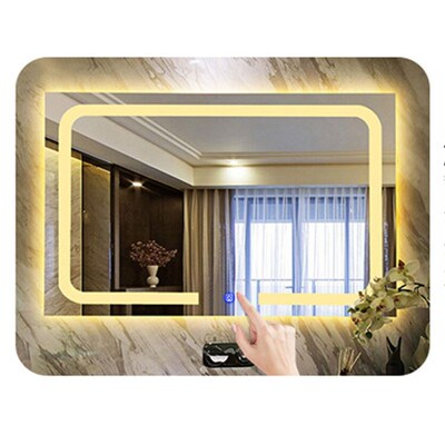 Bathroom Dimmable 220V 300W Mirror On/Off Touch Switch Anti-