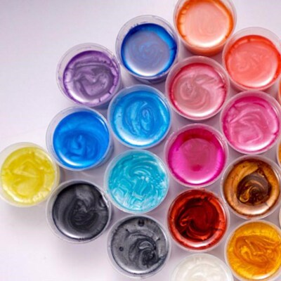 4 Pcs/set Mixed Color Resin Jewelry DIY Making Craft Glowing