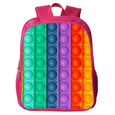 Super Big Size Anime Backpacks Fidget Toy Bag 3D Printed Fam