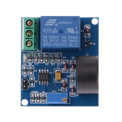 5A Overcurrent Protection Relay Module AC Current Detection