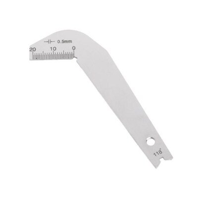 Bit Pattern Drill Template Drill Bit Gauge Weld Inspect Gaug
