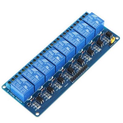 New Optocoupler 8 Channel 8-channel 5V Relay Shield Module C