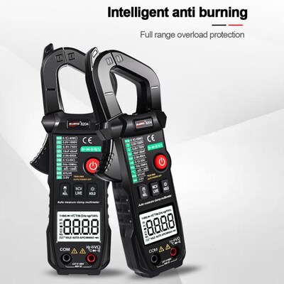 AC Clamp Meter Intelligent Automatic Identification Measurem