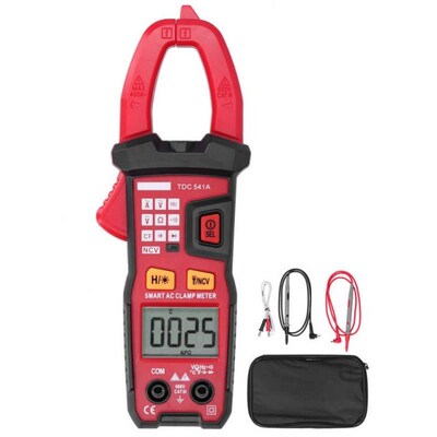 TDC541A Digital Clamp Meter Handheld AC/DC Voltage AC Curren