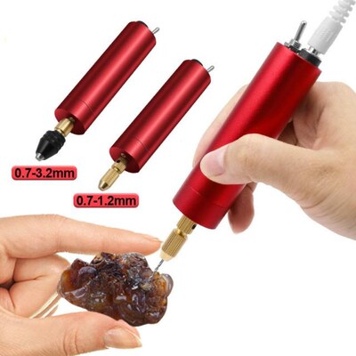 0.7-1.2/0.7-3.2mm Cordless Rotary Tool USB Woodworking Engra