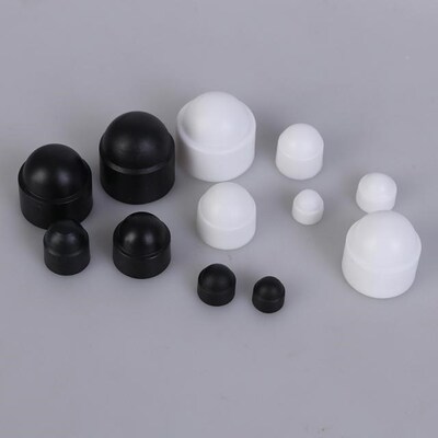 145PCS/SET Hex Nut Cover Protective M4-M12 Bolt Cap Protecti