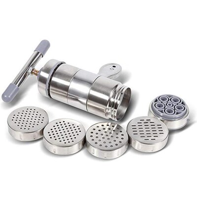 creativetop Stainless Steel Manual Noodles Press Machine Pas