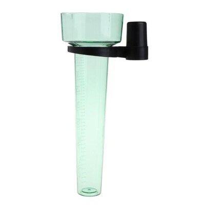 Polystyrene Rain Gauge Up to 35mm Measurement Tool 适用于 Ga