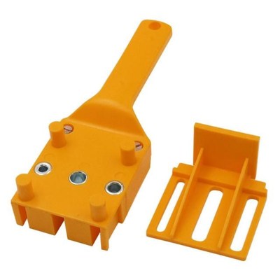 Quick Wood Doweling Jig ABS Plastic Handheld Pocket Hole Jig