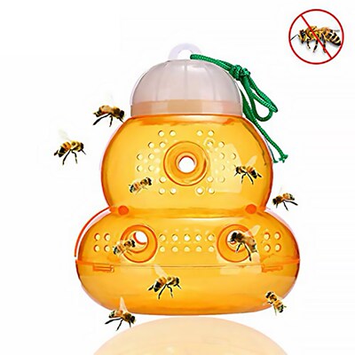 Wasp Trap Fruit Fly Flies Insect Bug Hanging Honey-Trap Catc