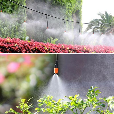 Garden Drip IrrigationPatio Water Misters Air Misting Coolin