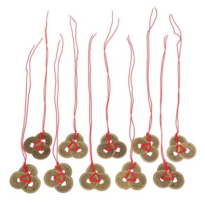 2Pcs/lot Chinese Feng Shui Coins Meaningful 适用于tune Coins