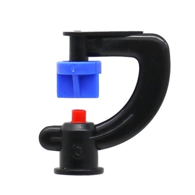 50 Pcs G-typed 180 Degree Refraction Nozzles Garden Agricult