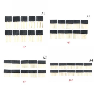 10pcs/lot New Stackable Long Legs Femal Header 适用于 Arduin