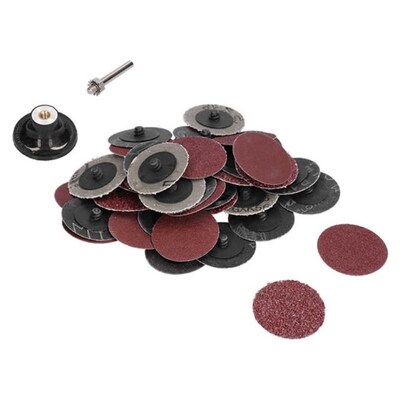 Sanding Disc Set Multifunction  Easy To Install Wide Applica