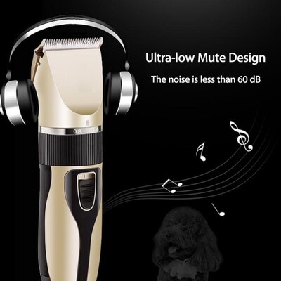Professional Pet Dog Hair Trimmer Low-noise Pet Hair Clipper