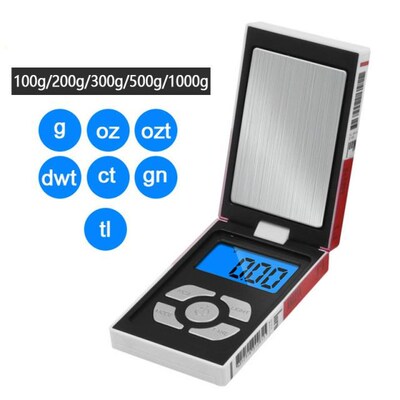 HOT Portable Mini Digital Jewelry Scale 0.1g/0.01g for Gold